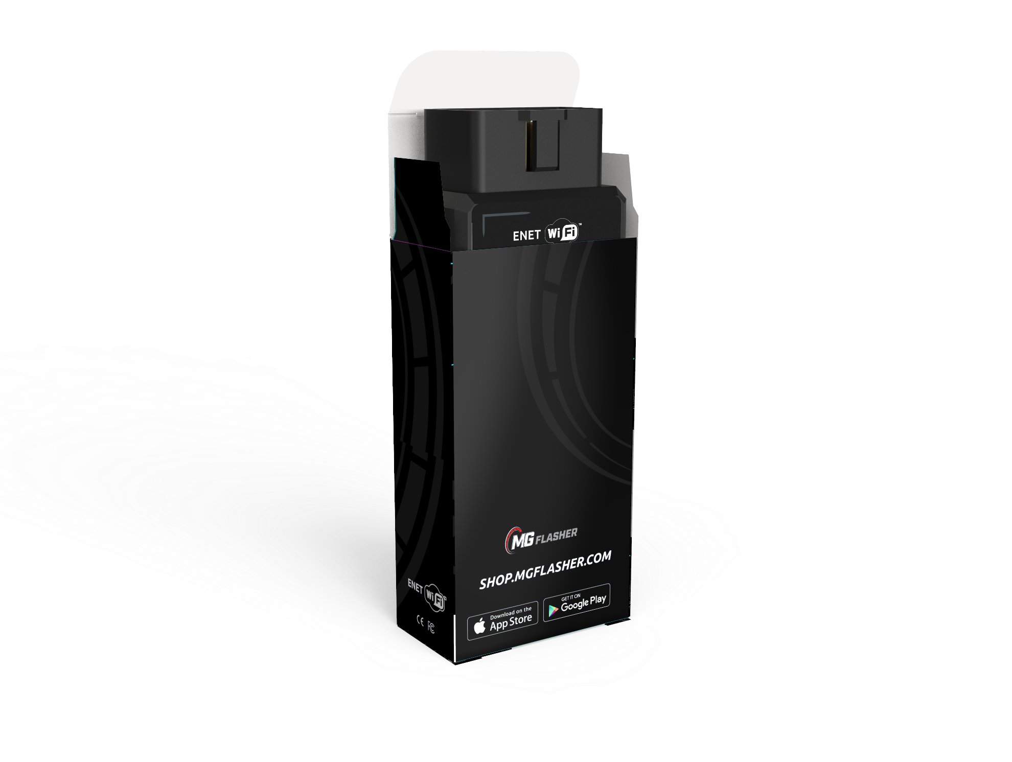 MG Flasher Store - MG Flasher ENET Wi-Fi adapter
